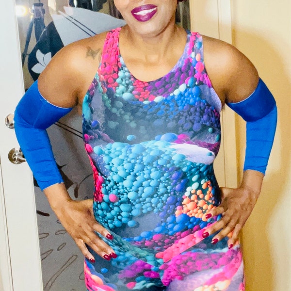 Black Latex Look Bodysuit | Full Body Wet Look Rubber Woman Clothing ...