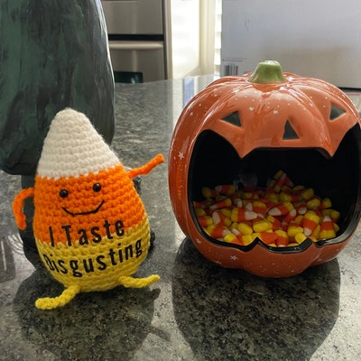 I Taste Disgusting Candy Corn - Etsy