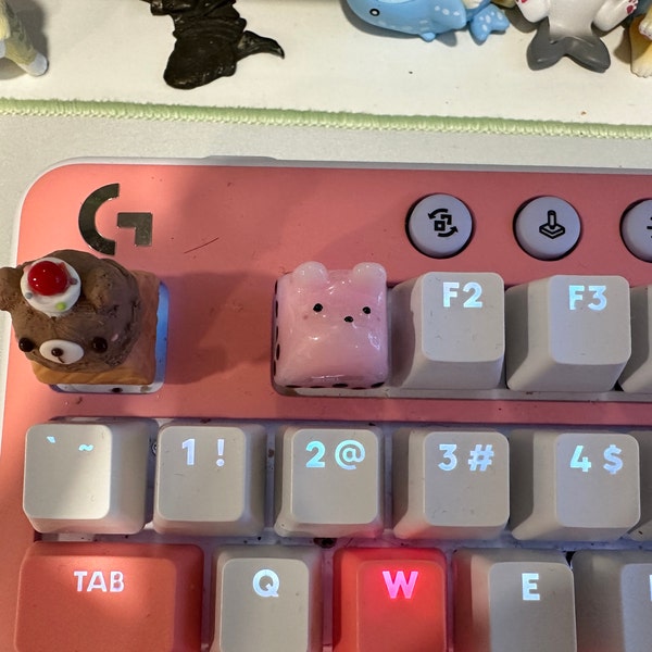 1 MYSTERY KEYCAPS | Artisan Keycaps | Cute Keycaps - Etsy