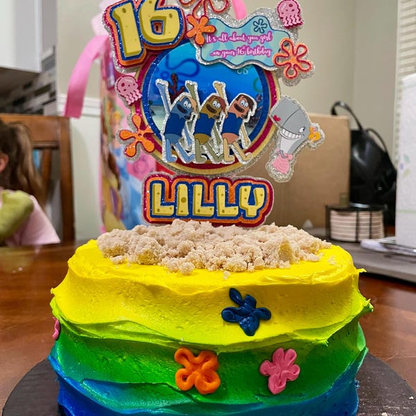 Barber Themed Cake Topper - Etsy