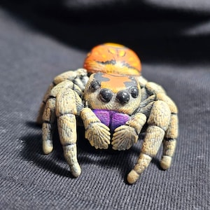 Strawberry Pineapple Pacman Frog Figure Realistic Handpainted Resin ...