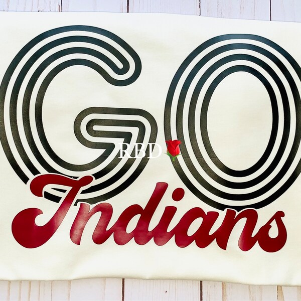 Go Indians Svg, Lets Go Indians Svg, Sports Svg, Indians Svg, Football ...