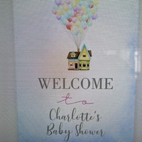 UP Birthday Party Invitation, UP Invite, Balloon House Party Invite ...