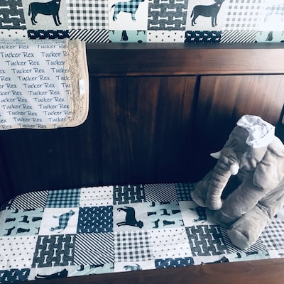 Labrador Retriever Fabric black Lab Quilt B Dog Breed Quilt Pattern ...