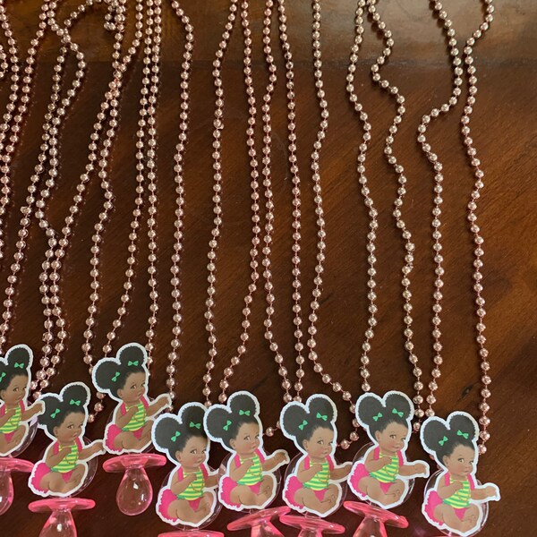Princess Baby Girl | African American | Girl Princess Baby Shower ...
