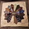 Memory Table Topper, Made From Ties or Shirts of Your Loved One - Etsy