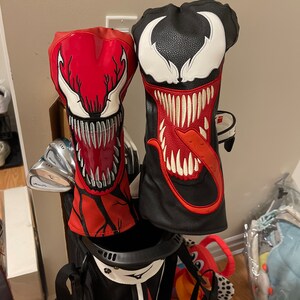 Venom Driver Headcover - Etsy