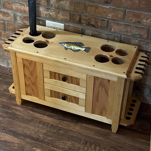 The East Fork Fly-tying Portable Fly Tying Table Fly Fishing Trout - Etsy