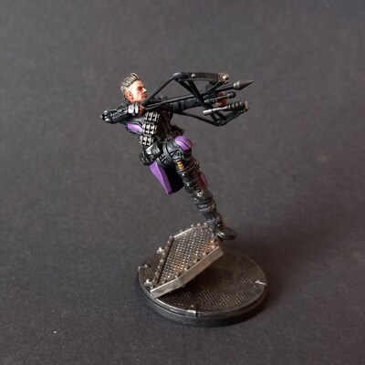 Dee Ramirez Cyber Edgestrider sculpted by Papsikels - Etsy