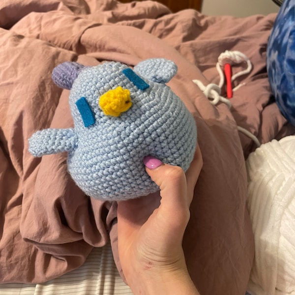 Coop Friends Amigurumi, Chicken, Duck, Rabbit, Crochet Pattern Bundle ...