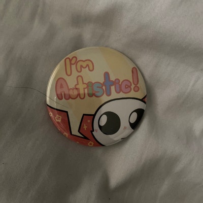TBH Autism Creature YIPPEE i'm Autistic Pins/buttons - Etsy