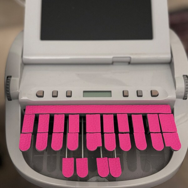 Pinks Faux Leather Textured Steno Keypads - Etsy