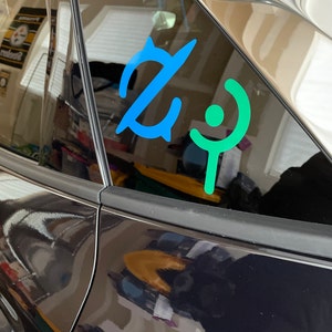 Nier Automata Yorha Vinyl Decal Car Decal Laptop Decal | Etsy