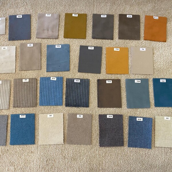 Fabric Samples for Custom Sofa Cover,400 Fabric Options,ektorp,friheten ...