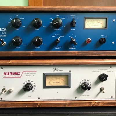 3U Studio Rack 12 Depth Solid Wood Customizable - Etsy