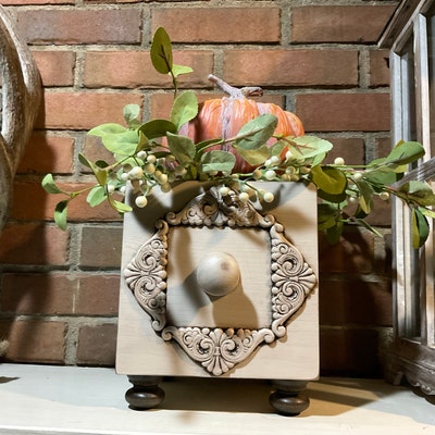 Farmhouse Decorative Boxes...wood Boxes...farmhouse Decor... - Etsy