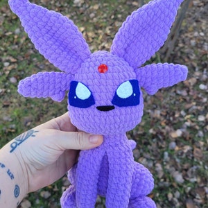 Crochet Mothman Pattern/pdf Mothman Crochet Pattern/mothman Plush ...