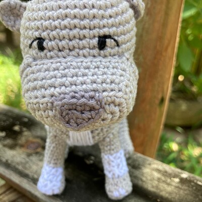 PDF CROCHET PATTERN Pibble Pitbull Kitbull - Etsy