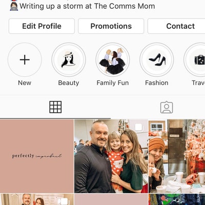 Motherhood Instagram Post Templates, Pink Mom Mother Posts for Insta ...