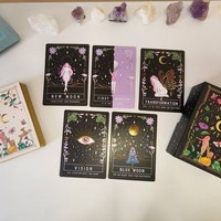Moon Witch Oracle Deck ™ - Etsy