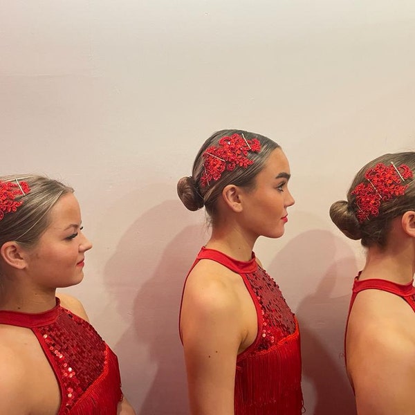 Ballet Bun Wrap, Floral Hair Accessory, Ballet Basics, Pretty Bun Wrap ...