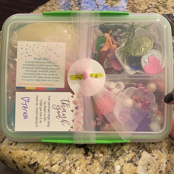 Animal Play Dough Kit, Zoo Play Dough Kit, Safari Animals Play Dough ...