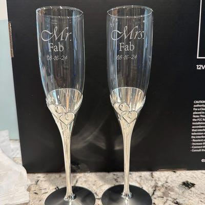 Lenox True Love Personalized 8x10 Picture Frame, Custom Engraved Silver ...