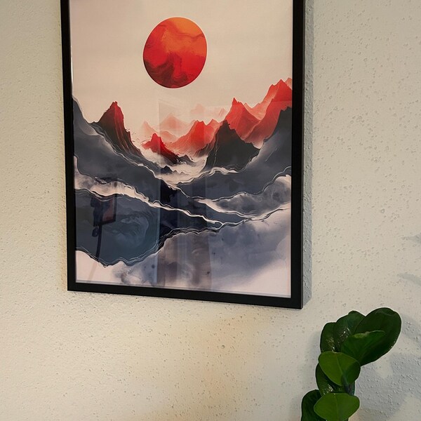Digital Art Prints - Printable Artwork for Download - Digital ...