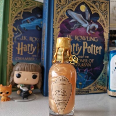 Felix Felicis Liquid Luck Potion Label, Digital Download PDF - Etsy