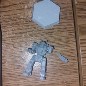 Archer Arc-1a, Alternate Battletech Mechwarrior Miniature WITH BASE - Etsy