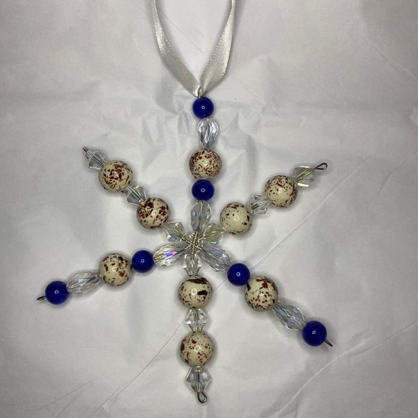 Wire Snowflake Forms: 6" Dia., the Bead Smith, .8mm Diameter Wire, 6 ...