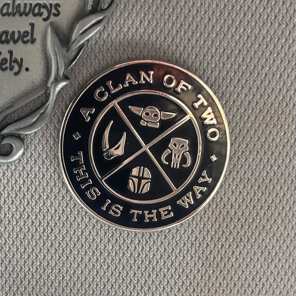 This is the Way Enamel Pin - Etsy