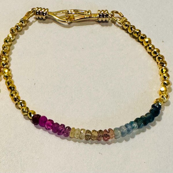 3 Strand AAA Natural Ruby Quartz Smooth Oval Beads Necklace, 8x11 MM ...