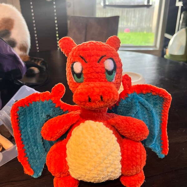 Derpy Demon Tiger KPDH Crochet Amigurumi Pattern PDF (comes W/ Step by ...