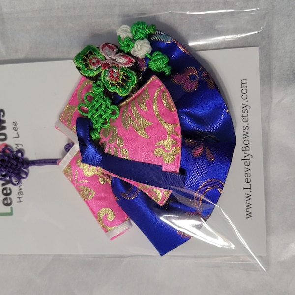 Korean Traditional Dress Mini Hanbok Norigae Keychain Ornament - Korea ...