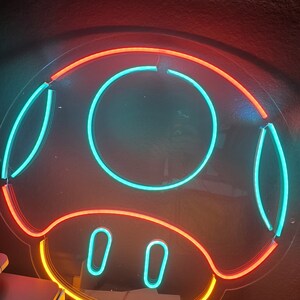 Fish neon signFish neon lightFish led signFish wall | Etsy