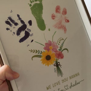 20 Valentine Handprint Art Printable Valentine's Day Classroom Mom ...