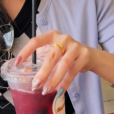 Set of 2: Duo Form Rings by Caitlyn Minimalist Minimalist Style ...