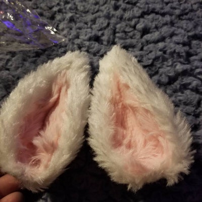 Bunny Ears Clips, Bunny Costume, Rabbit Ears Hair Clip, Fuzzy Animal ...