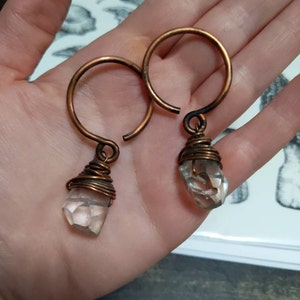 10 gauge Animal Skull Hoops Brass Hoops for Plugs | Etsy