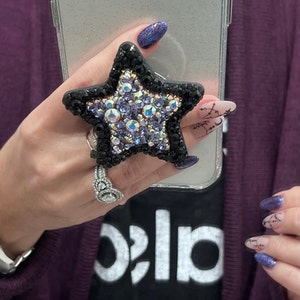 Custom Luxe Crystal & Pearl Embellished Phone Case High End - Etsy