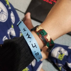 1-100 HWLF Bracelet 5 Colors Available Religious He Would - Etsy