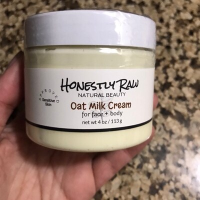 Oat Milk Complete Skincare Set Sensitive Skin Care Bundle Fragrance ...