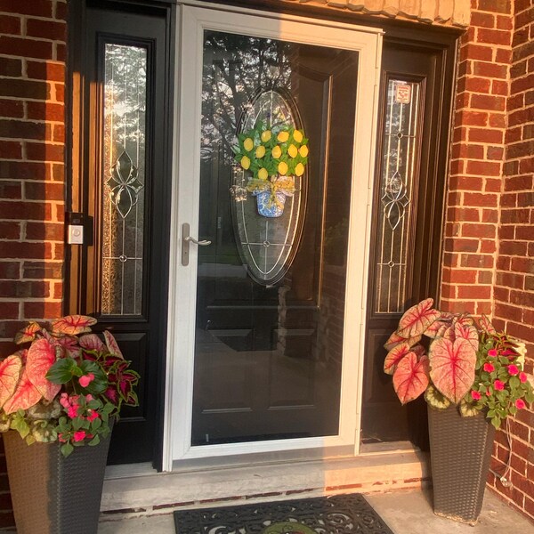 Christmas Door Topper, Santa Hat Wooden Decor, Wooden Holiday Door ...