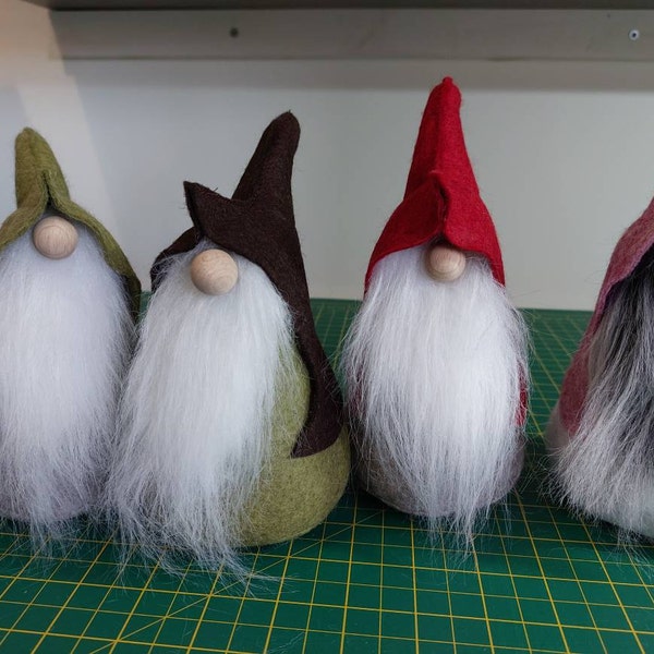 ORIGINAL ELFIN Gnome Sewing Pattern (PDF Pattern) - Etsy