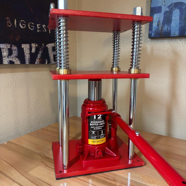 Extra Large Disc Cutter 3 Inch in Diameter for Use With Press Only ...