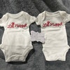 Twinkle Twinkle Little Star Baby Bodysuit Death Star Moon Planet ...