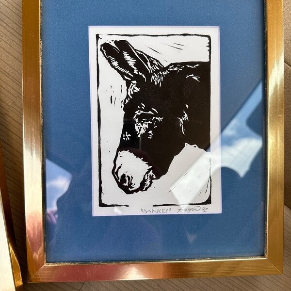 Wheel | Car - Original Artwork Linocut Print - Etsy