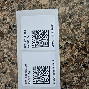 Past Due Labels for Billing and Invoices Reminder Labels - Etsy