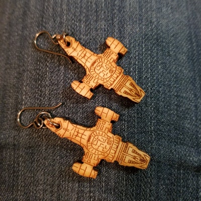 Firefly Serenity Earrings Malcolm Reynolds Zoe Wash Inara Kaylee Book ...